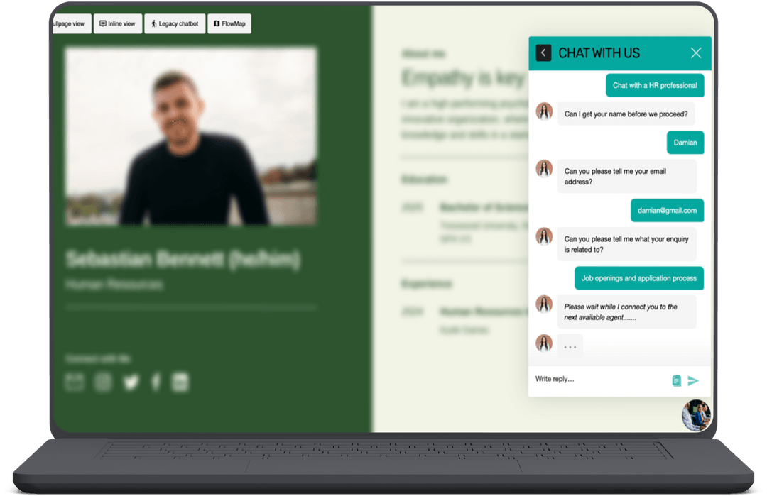Serviceform - All the conversion tools you need for your website